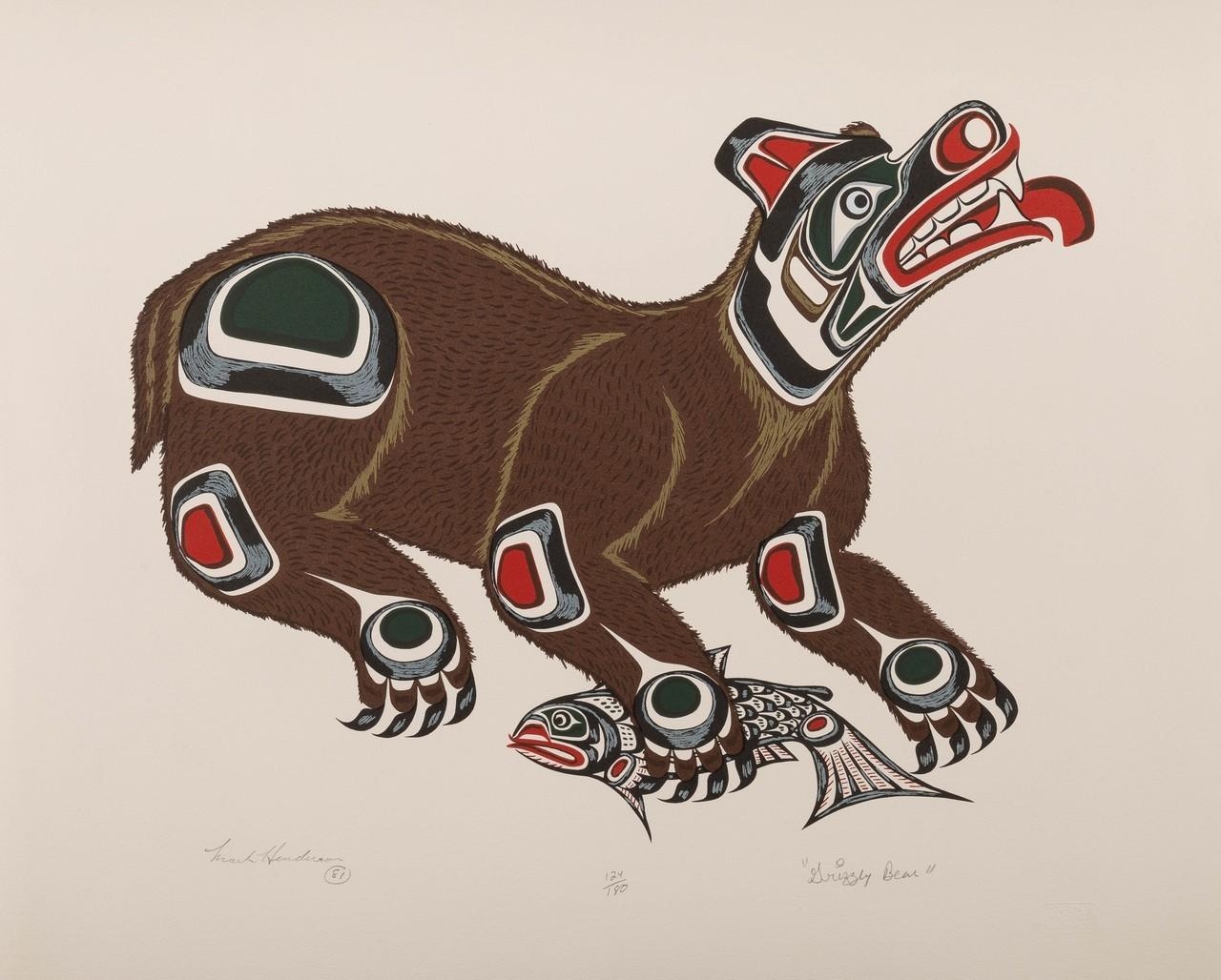 Mark Henderson | Grizzly Bear | MutualArt