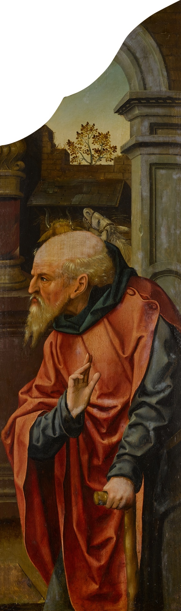 Jan Mertens the Younger | Adoration of the Magi (1518) | MutualArt