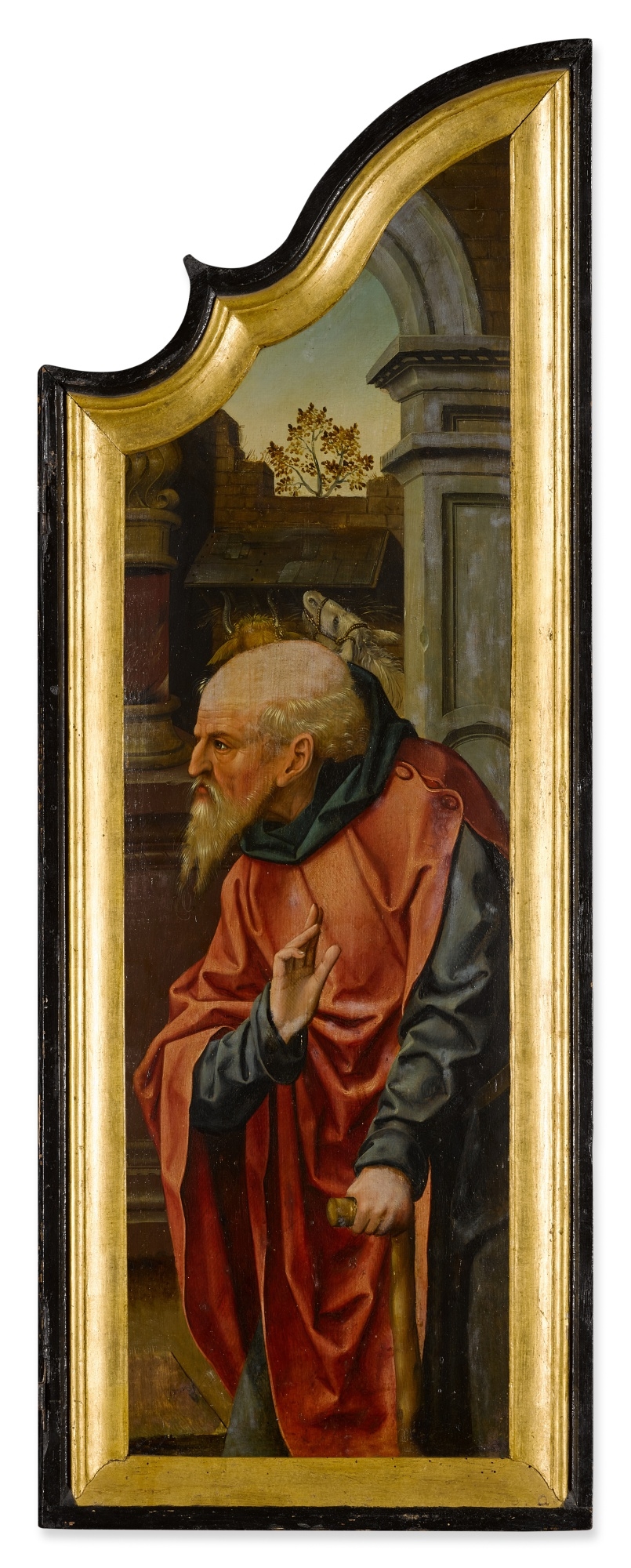 Jan Mertens the Younger | Adoration of the Magi (1518) | MutualArt