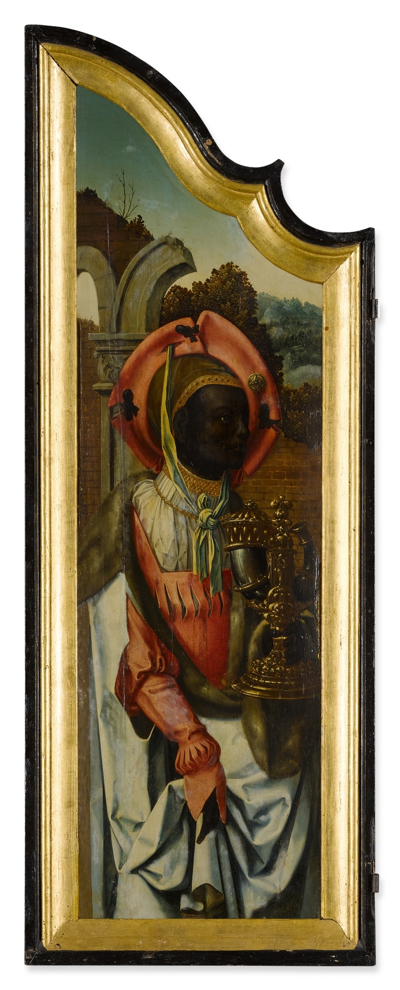 Jan Mertens the Younger | Adoration of the Magi (1518) | MutualArt