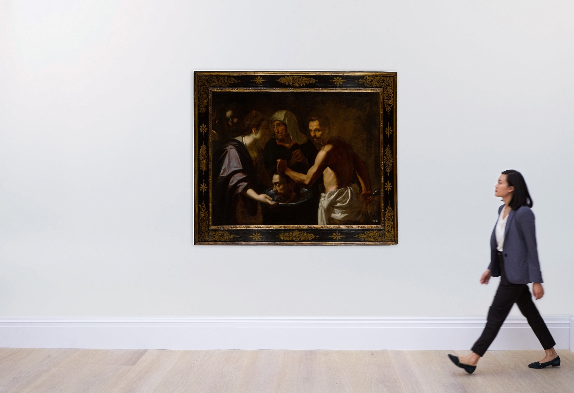 Carlo Sellitto | Salome with the head of Saint John the Baptist | MutualArt