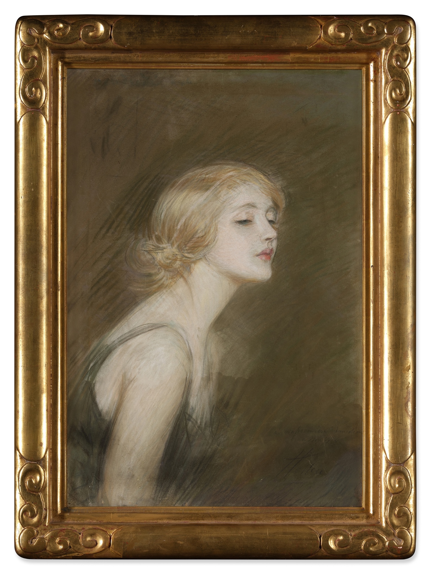 Paul César Helleu | Portrait of Mae Murray | MutualArt