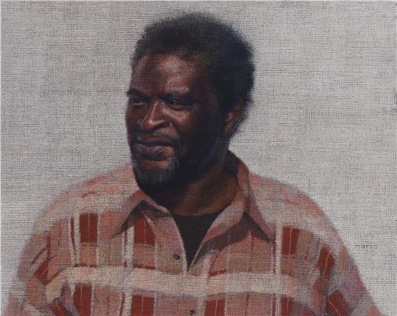 Mario Andres Robinson | The Carriage Pusher | MutualArt