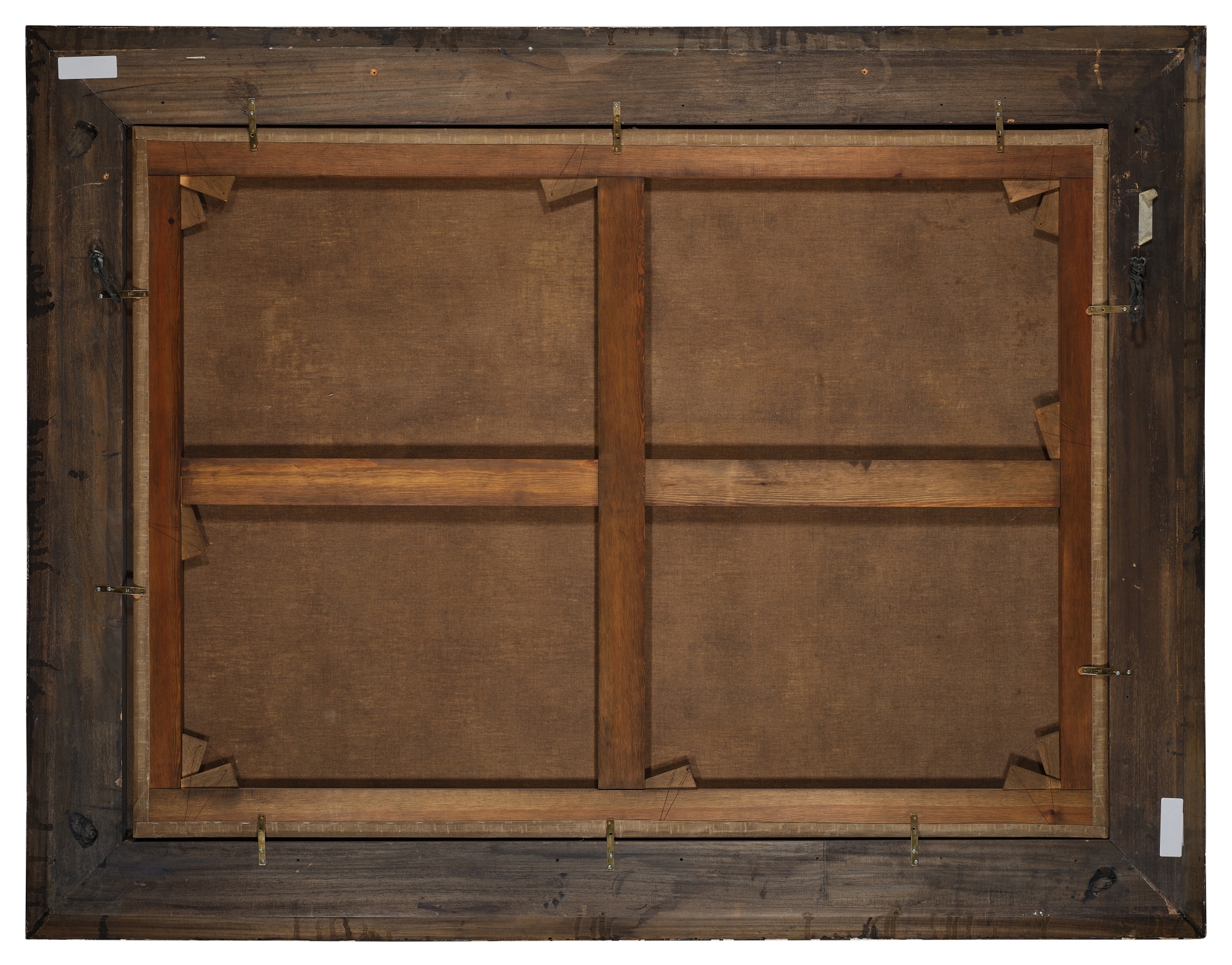 John Hamilton | A lion and tiger (Circa 1750) | MutualArt