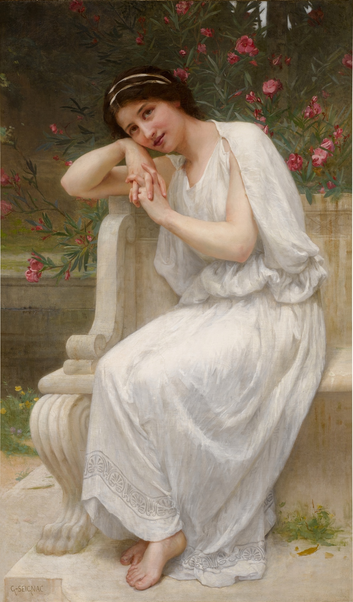 Guillaume Seignac | Pierrot et Colombine | MutualArt