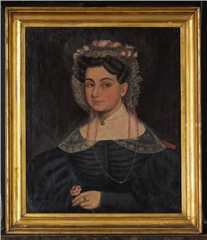 Thomas Ware | PORTRAIT OF THE DANA CHILDREN WITH PARROT | MutualArt