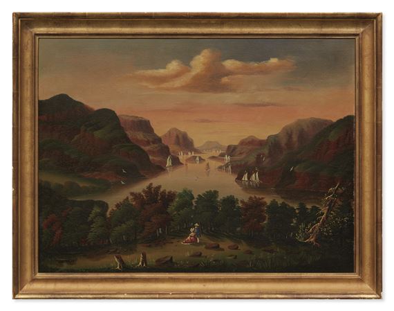 Thomas Chambers | Hudson River Valley Landscape | MutualArt