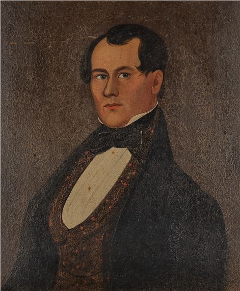 William Matthew Prior | Portrait of a Young Gentleman | MutualArt