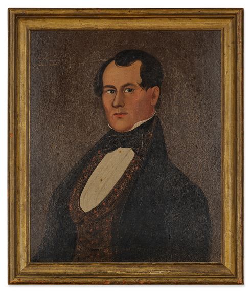 William Matthew Prior | Portrait of a Young Gentleman | MutualArt