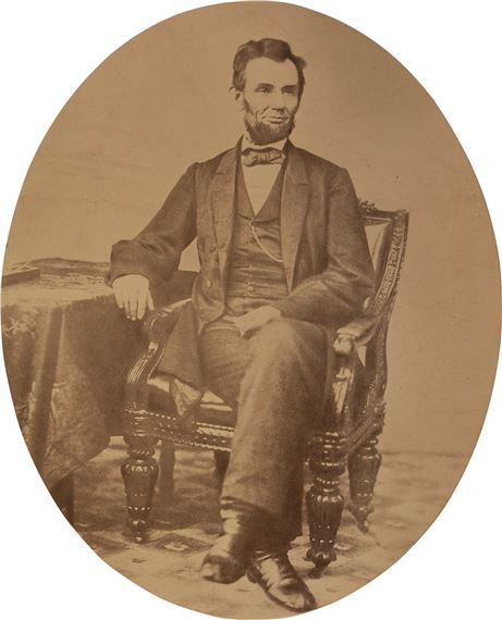 Alexander Gardner | Portrait of Abraham Lincoln (1863) | MutualArt
