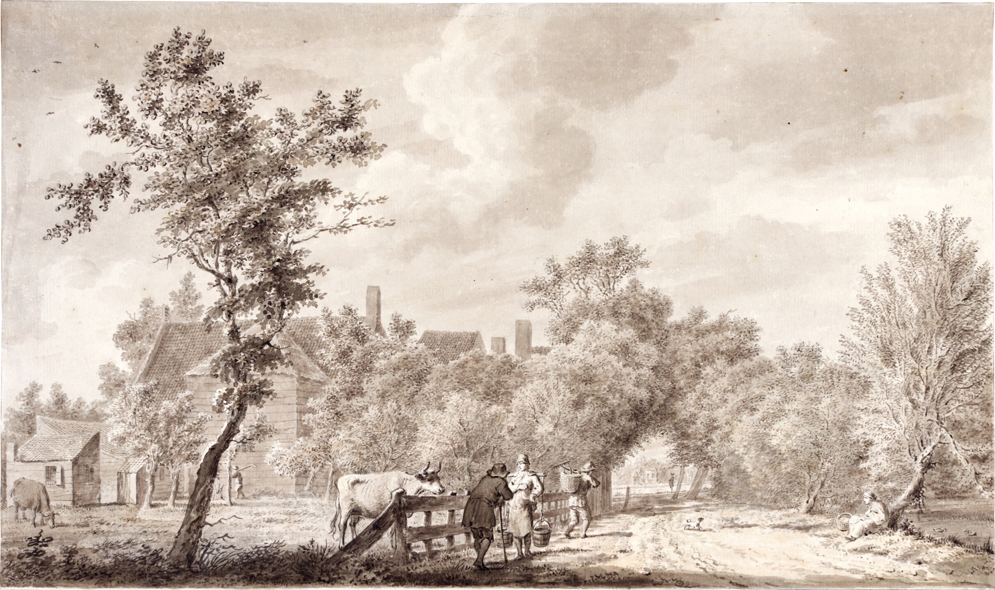 Cornelis Van Noorde | The House Scholenaar on the Schalkwijkerweg ...