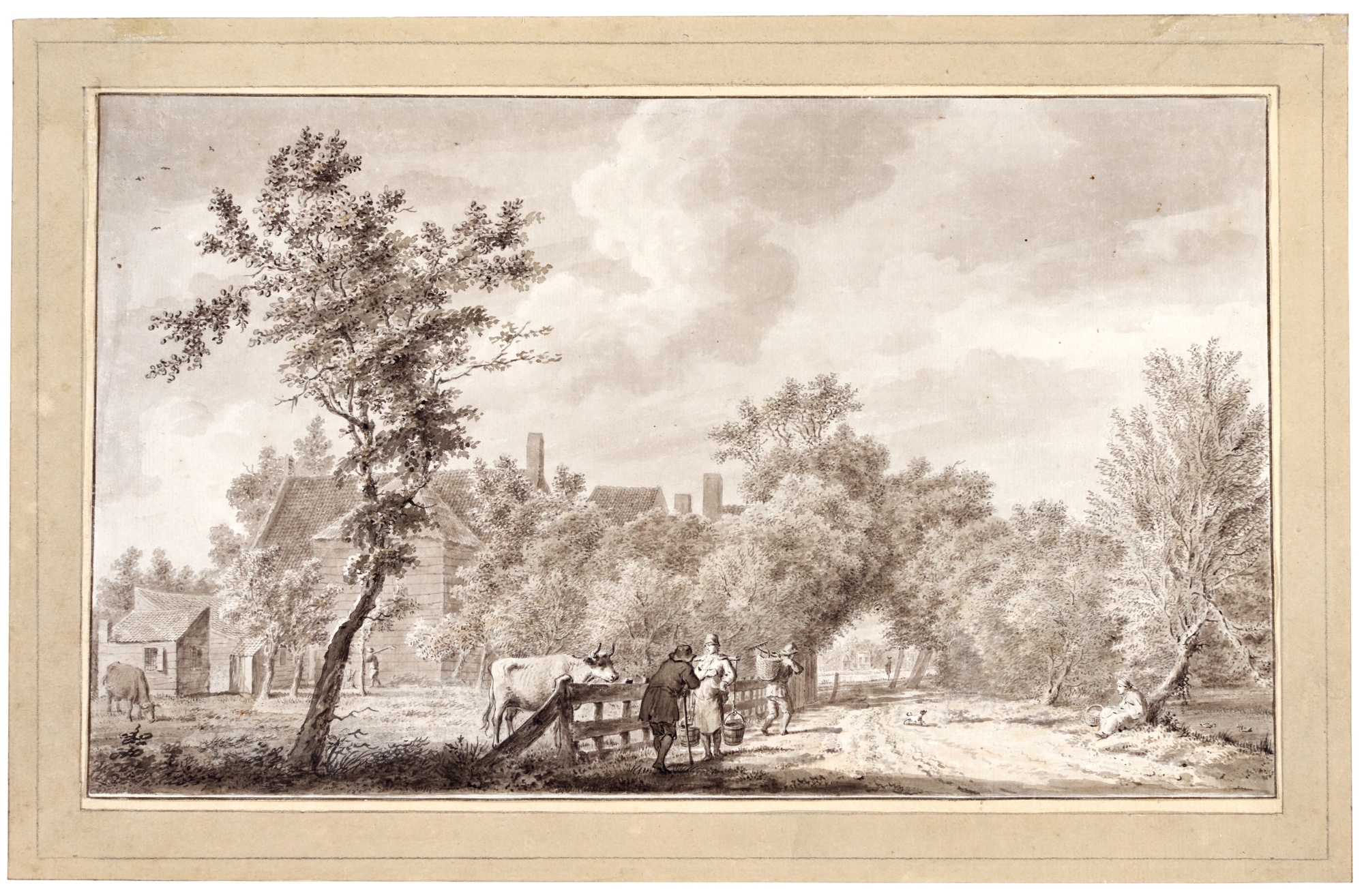 Cornelis Van Noorde | The House Scholenaar on the Schalkwijkerweg ...