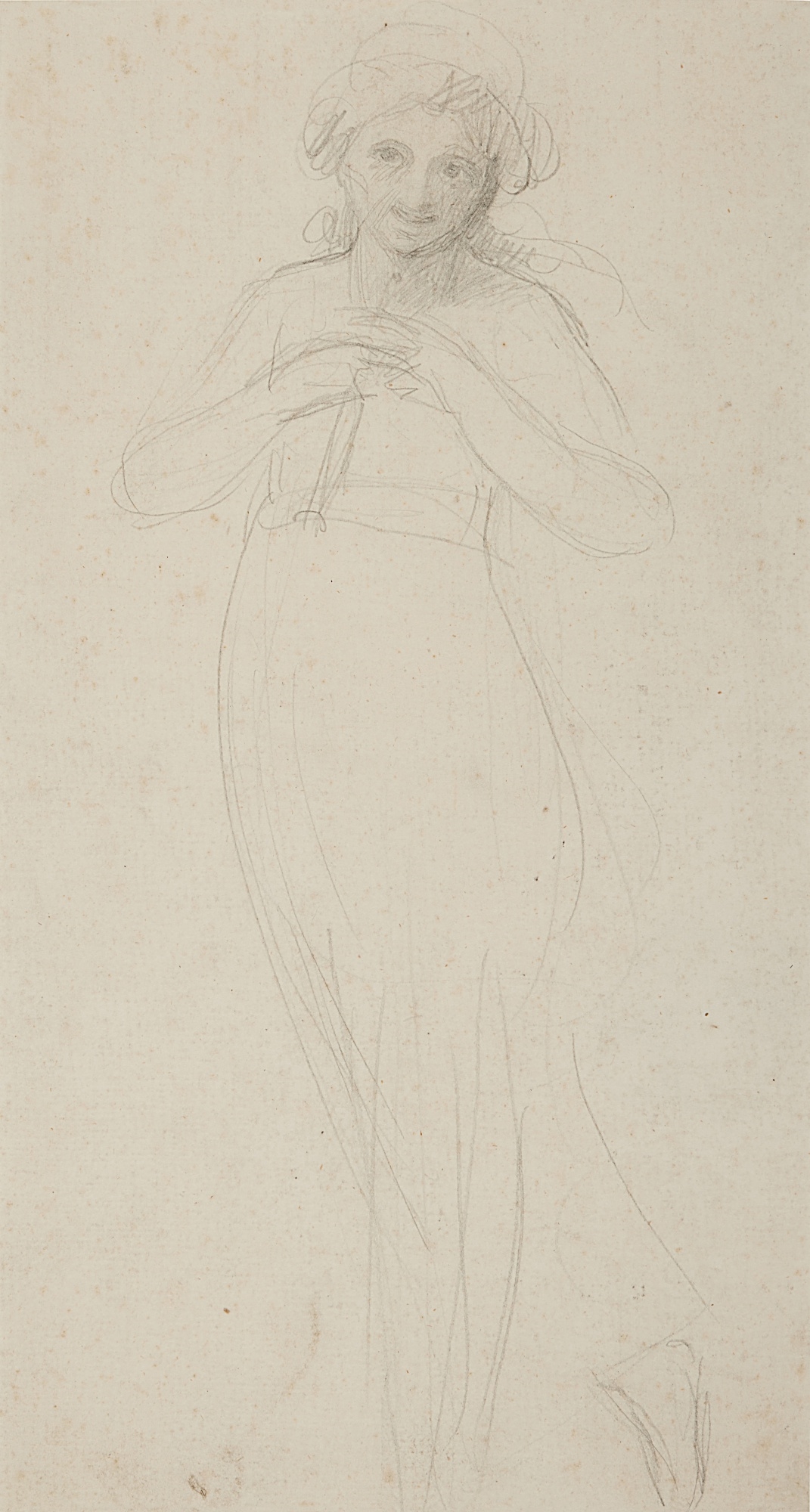 Romney George | Emma Hamilton as a wood nymph | Compare similar ...