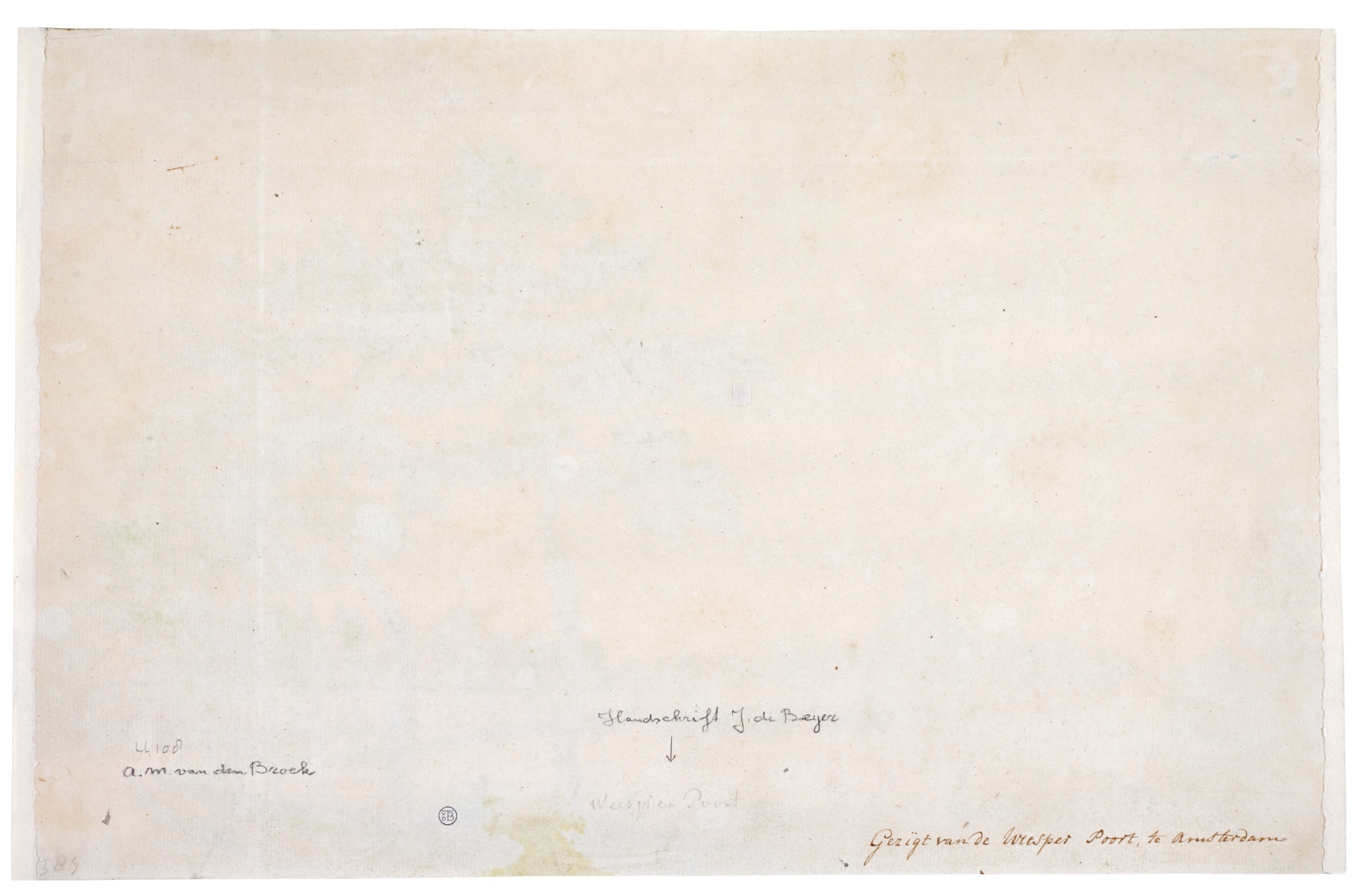 Jan de Beyer | View of the Weesperpoort, Amsterdam | MutualArt