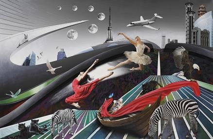 Ranbir Kaleka | No.6 Dancing for Stripes (2020) | MutualArt