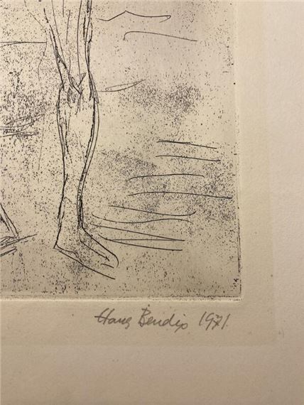 Hans Bendix | Naked women | MutualArt