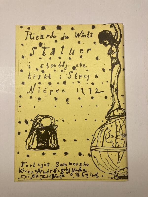 Richard Winther | Ricardo da Winti - Statuer i stentøj etc | MutualArt