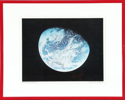 NASA | An original NASA colour offset photograph from the Apollo 9 ...