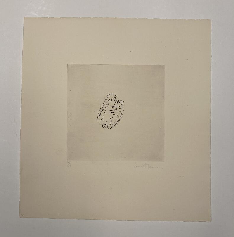 Ernst Hansen | Illustrationer til Oehlenschlägers Guldhornene | MutualArt