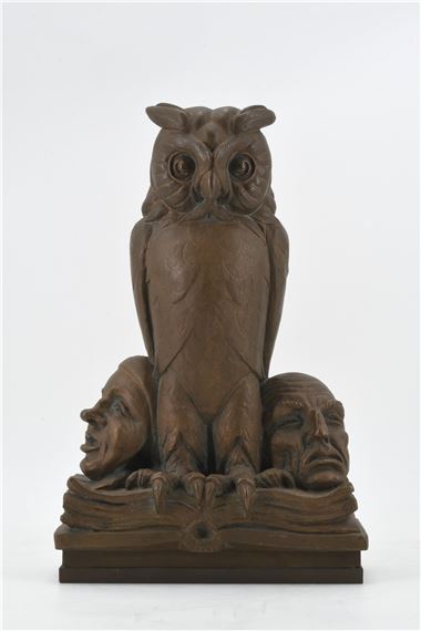 Rudolf Čermák | ALLEGORY OF WISDOM. | MutualArt