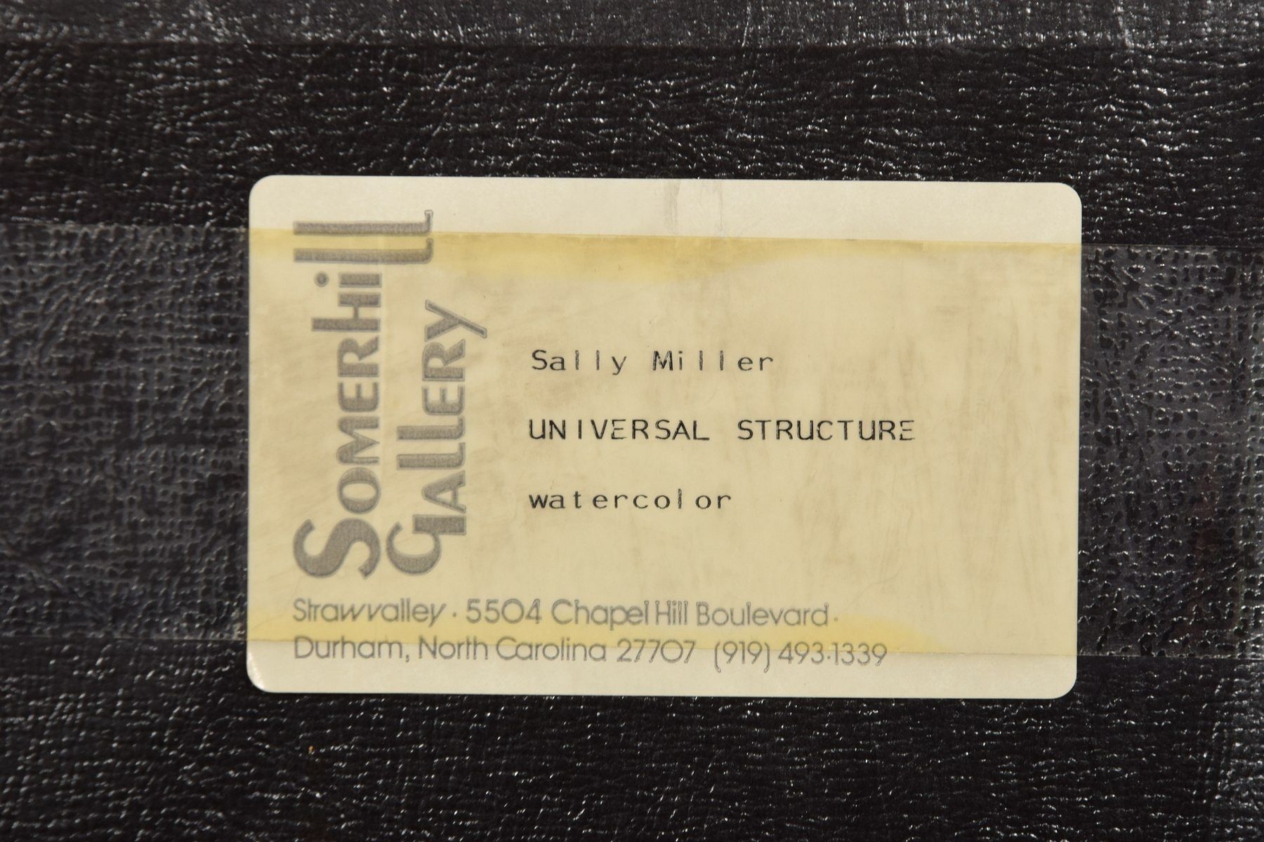 Sally Miller | Sally Miller Watercolor Painting | MutualArt