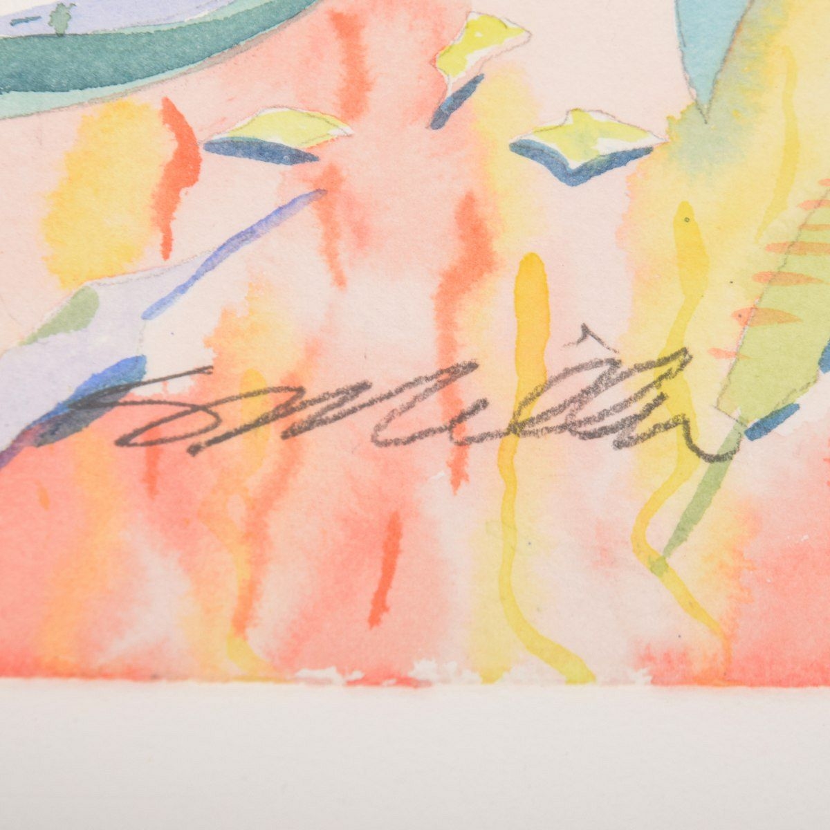 Sally Miller | Sally Miller Watercolor Painting | MutualArt
