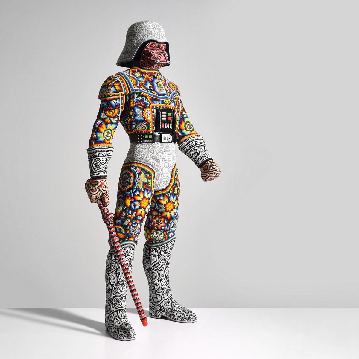 Rick Wolfryd | Darth Vader Sculpture | MutualArt