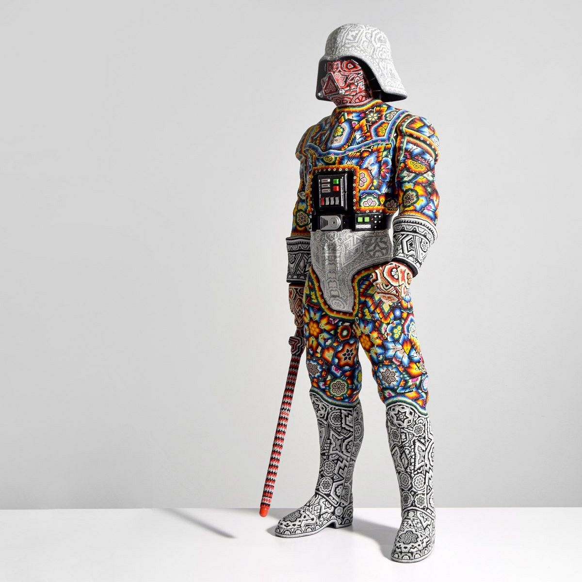 Rick Wolfryd | Darth Vader Sculpture | MutualArt