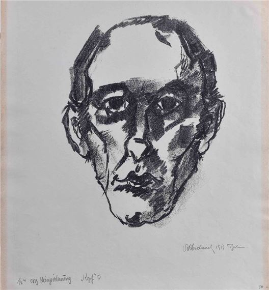 Otto MEHMEL | Kopf IV (1919) | MutualArt