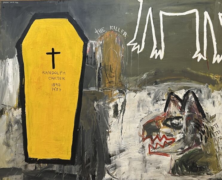 Óscar Seco | The killer Randolph Carter 1890 1937 (1986) | MutualArt