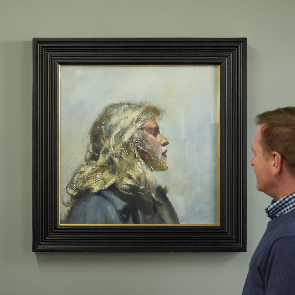Robert Lenkiewicz | Self Portrait | MutualArt
