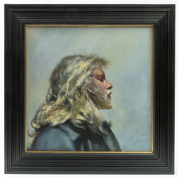 Robert Lenkiewicz | Self Portrait | MutualArt