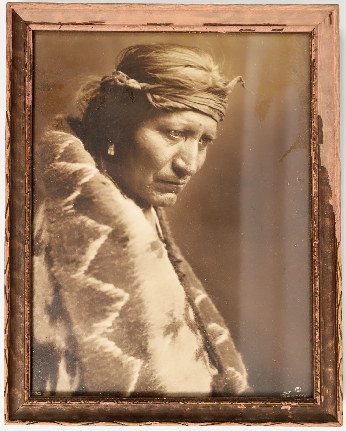 William M. Pennington | Navajo Chief Photograph by Pennington | MutualArt