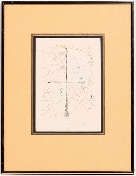 Salvador Dalí | Salvador Dali Framed Lithograph | MutualArt