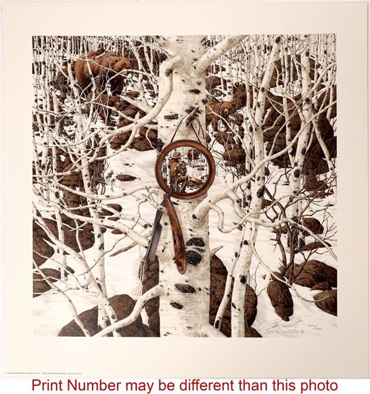 Bev Doolittle | Bev Doolittle Print: Three More for Breakfast (1996 ...