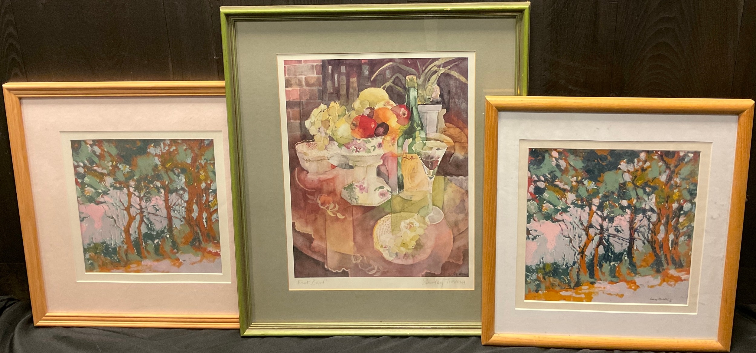 Shirley Trevena | ‘Fruit Bowl’ | MutualArt