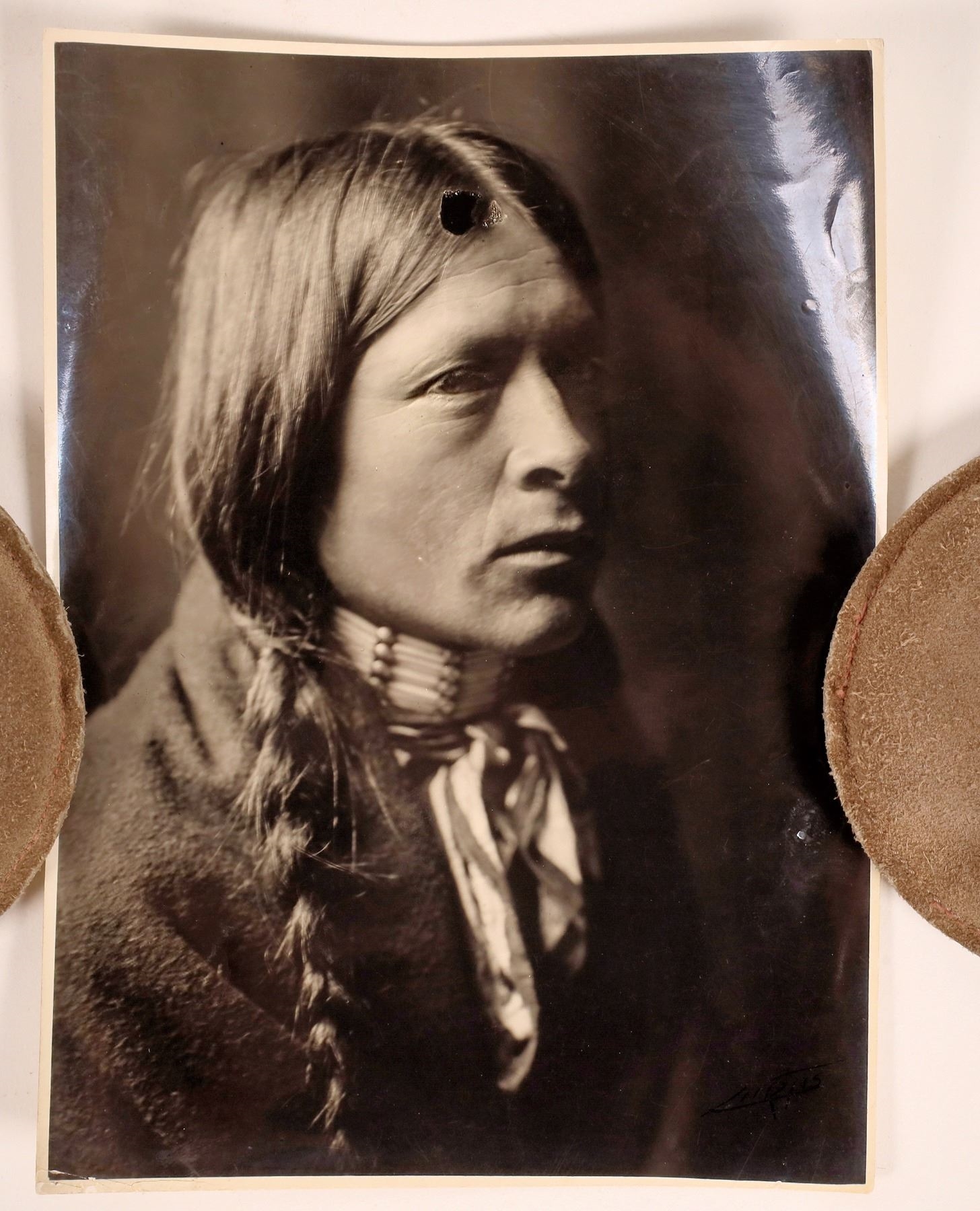 Edward S. Curtis | Native American Portrait by Curtis (1756) | MutualArt