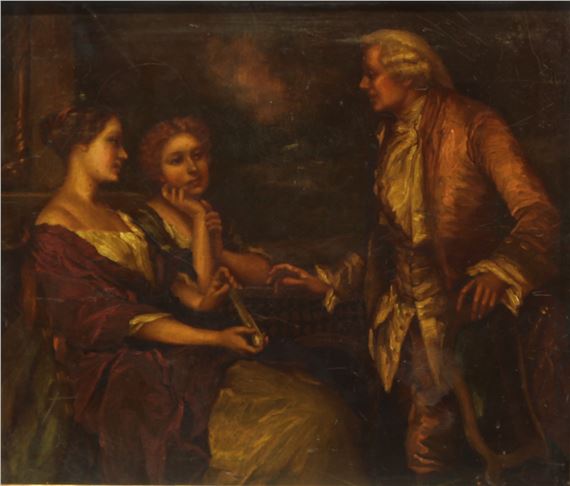 Continental School | Polite Society | MutualArt