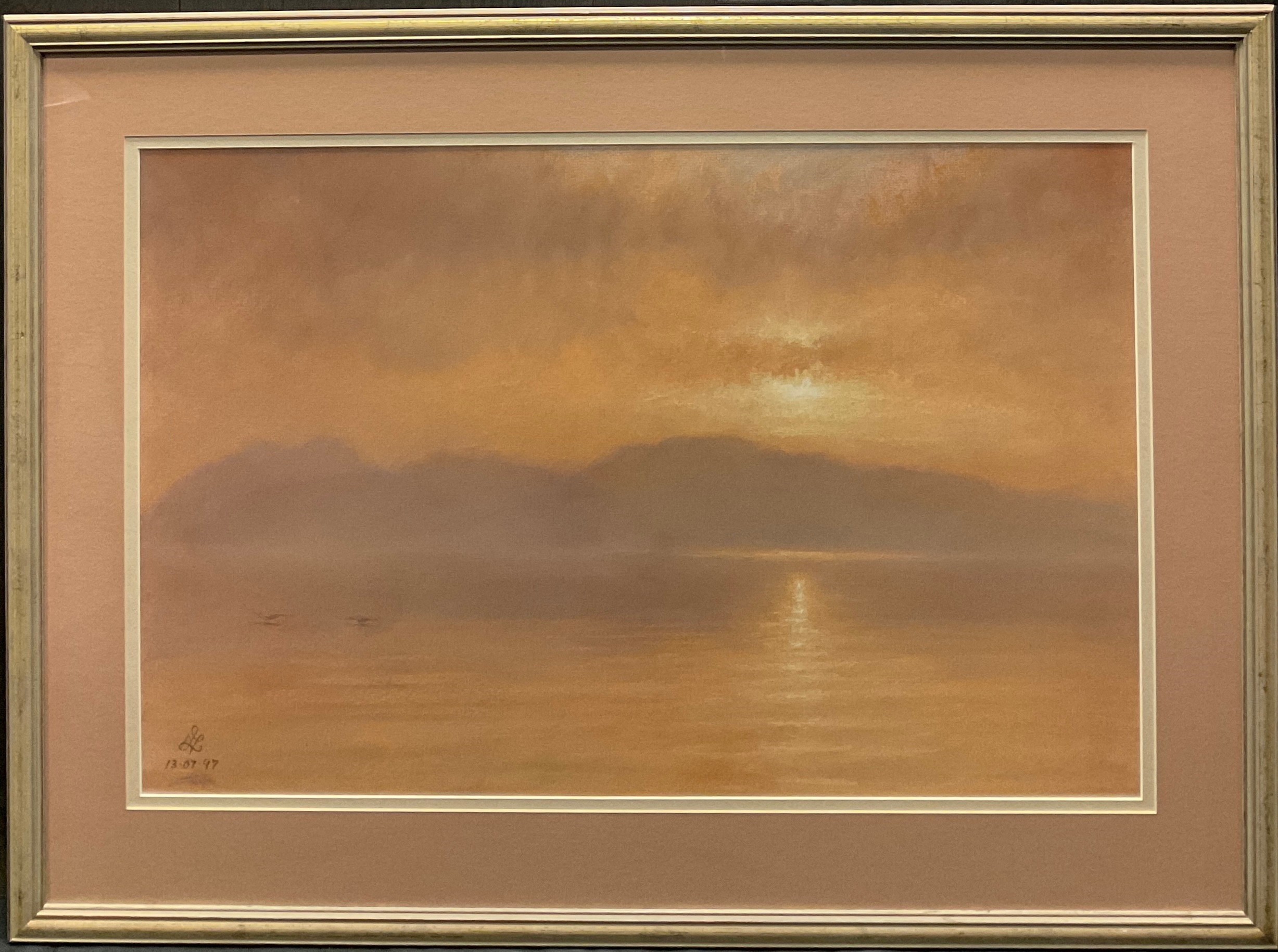 Nicholas Leake | Loch Linnhe | MutualArt