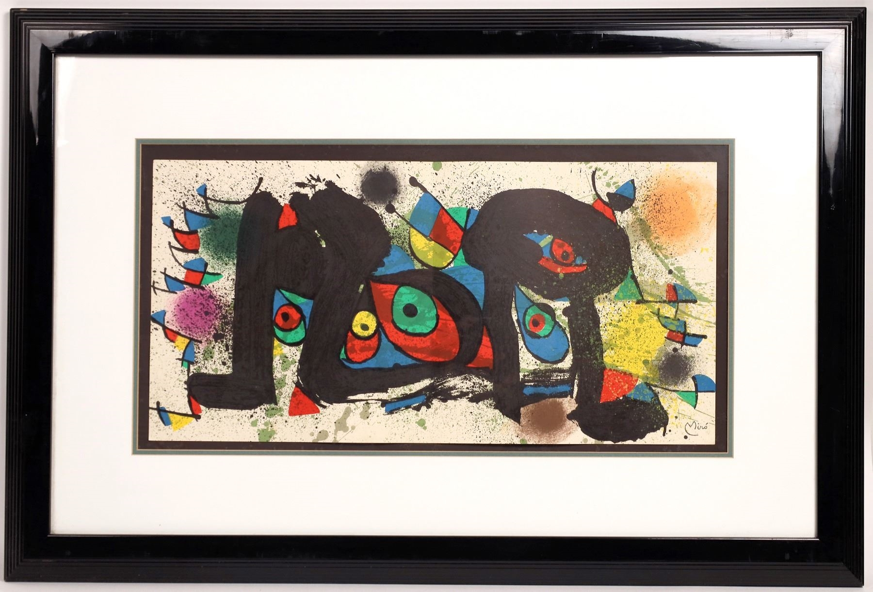 Joan Miró | Untitled Lithograph by Joan Miro | MutualArt