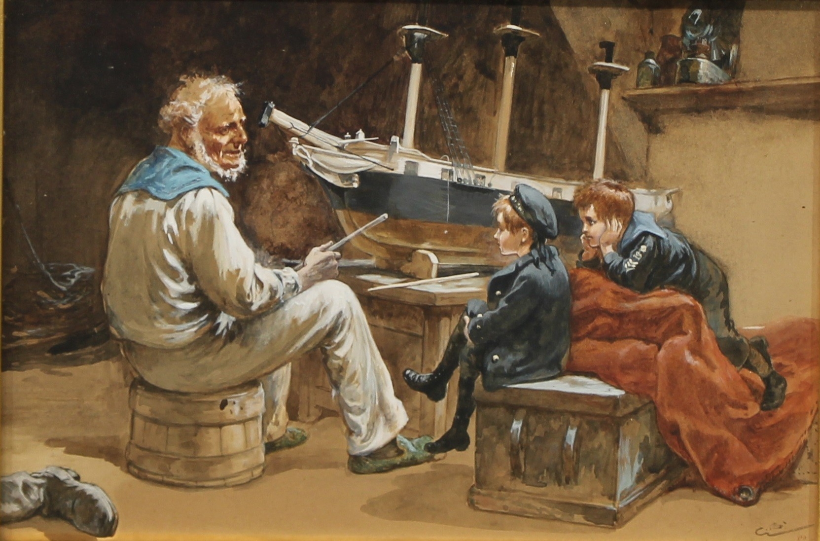 Gordon Frederick Browne | Sons of Neptune | MutualArt