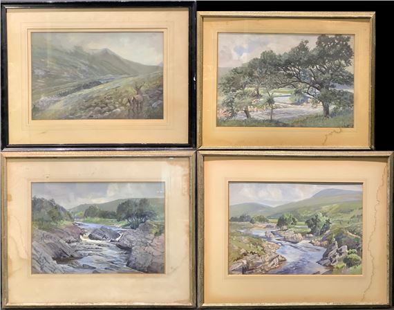 Harold Frank Wallace | Undisturbed Posession (1881) | MutualArt