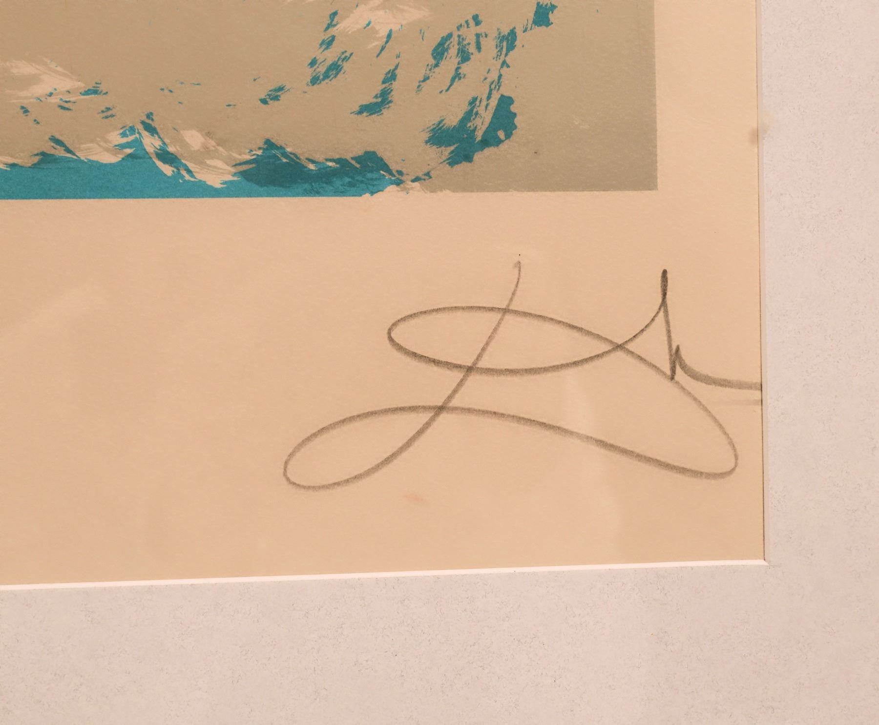 Salvador Dalí | Magic Butterfly Lithograph by Salvador Dali (Circa ...