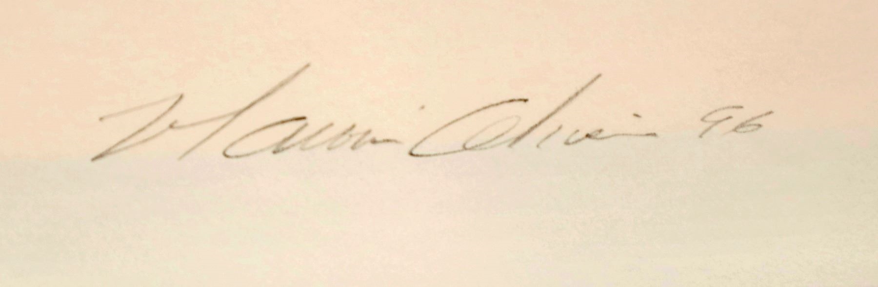 Marvin Oliver | Our Rivers Ancestors Serigraph by Marvin Oliver | MutualArt