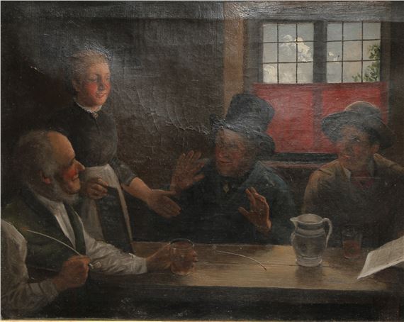 William Beck | Your Bill Sir (19th Century) | MutualArt