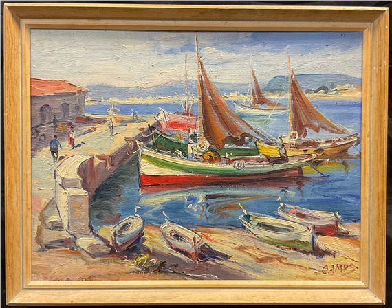 Impressionist School | The Harbour | MutualArt