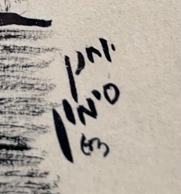 Yohanan Simon | Working day, 1963 (1963) | MutualArt