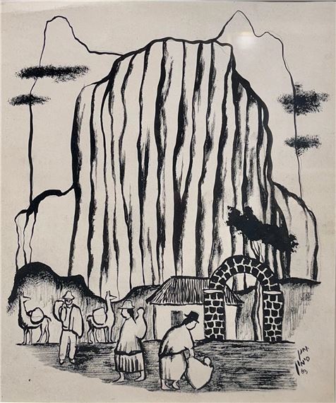 Yohanan Simon | Working day, 1963 (1963) | MutualArt