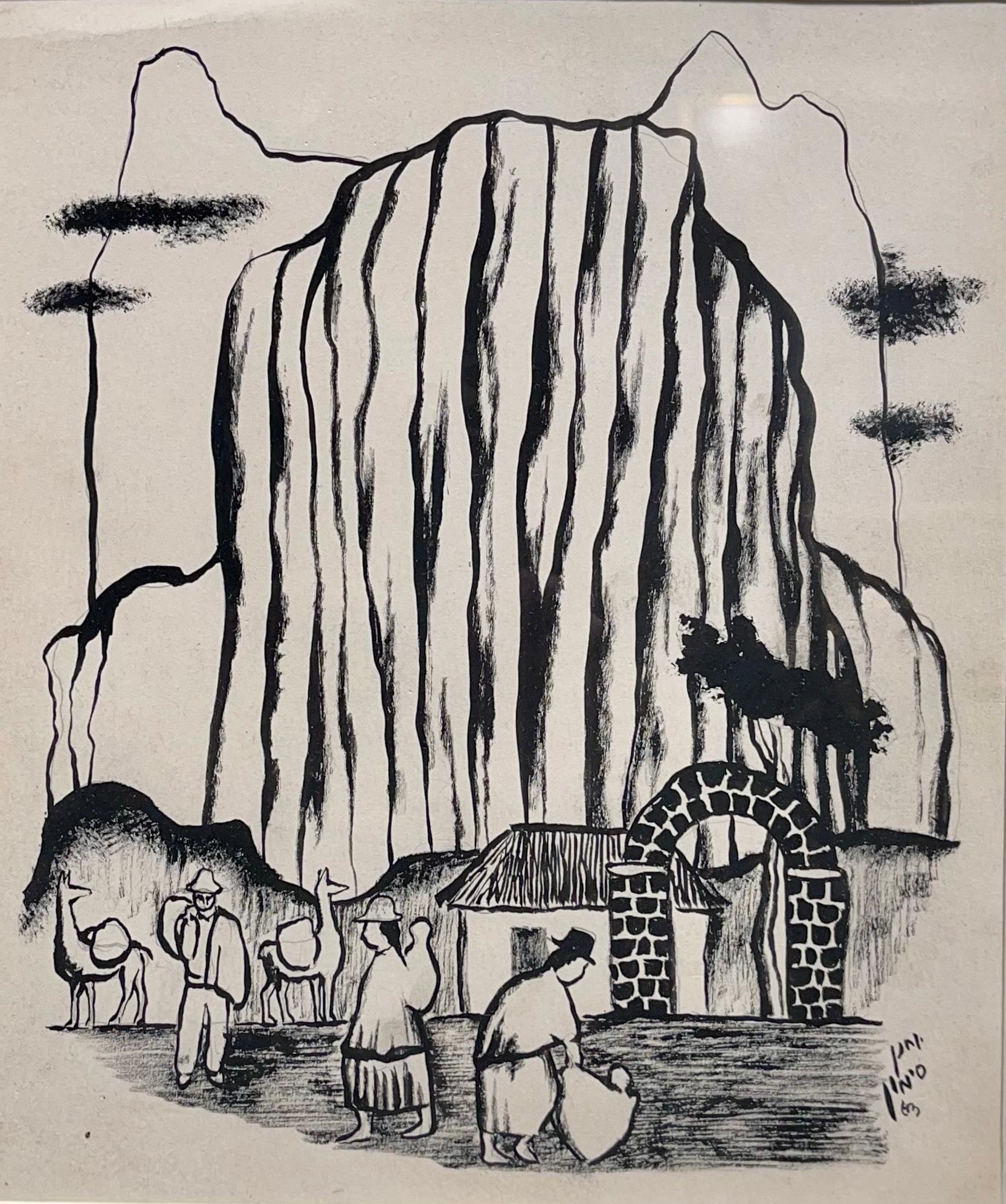 Yohanan Simon | Working day, 1963 (1963) | MutualArt