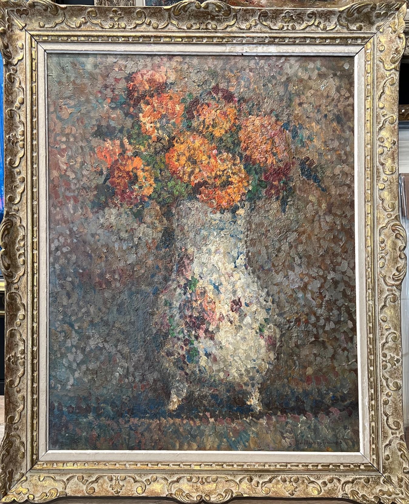 Jacques Martin-Ferrières | Vase of flowers, 1921 (1921) | MutualArt